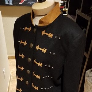 Vintage | Jackets & Coats | Western Cropped Jacket | Poshmark